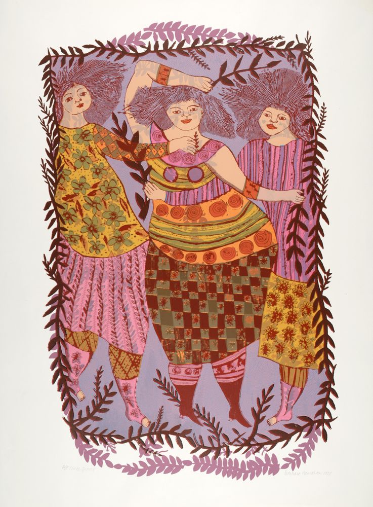 Artist in Focus: Barbara Hanrahan - AGSA