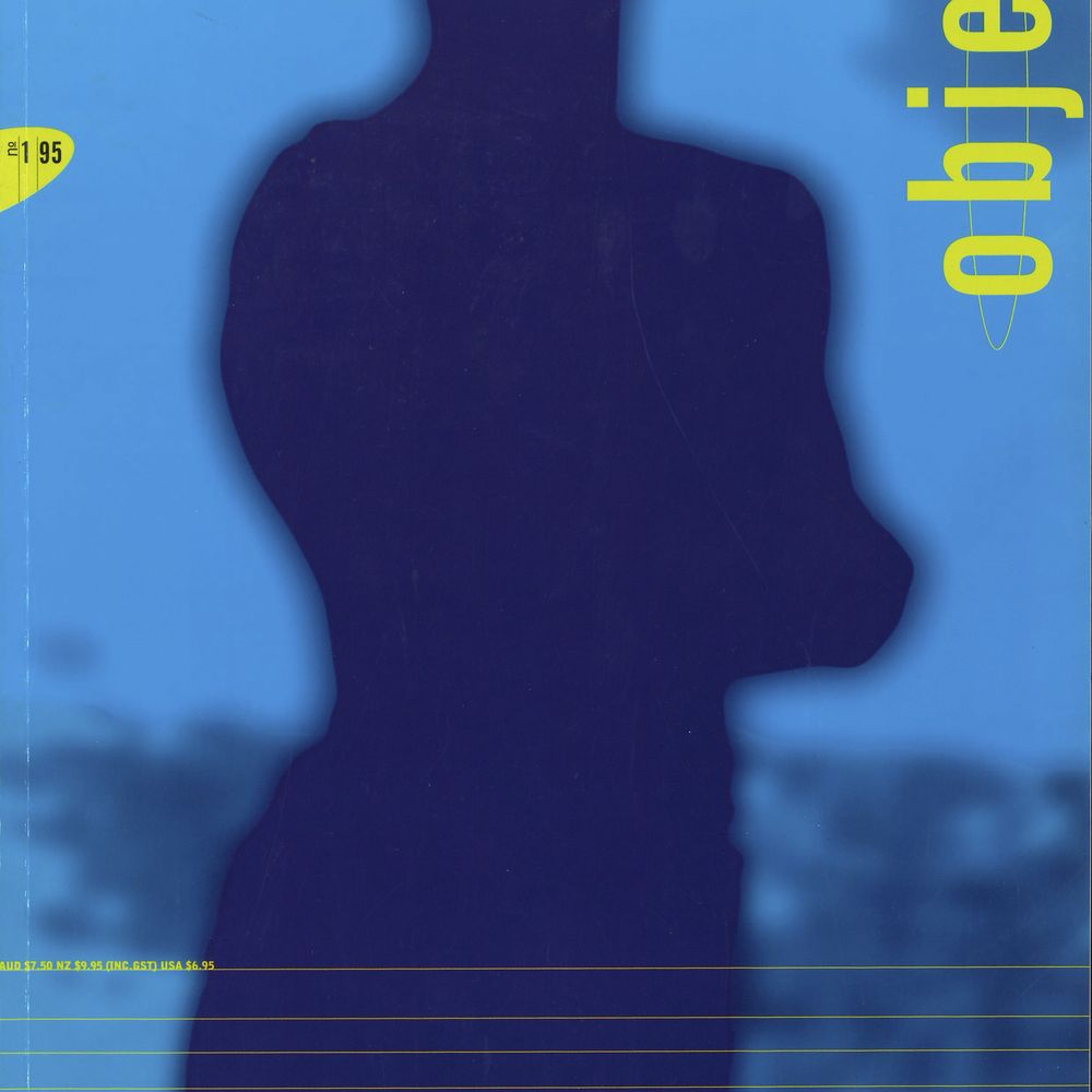 Object Magazine - Australian Design Centre