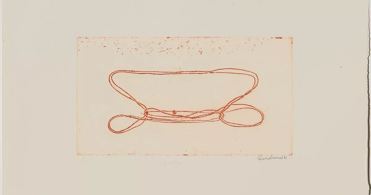 Lipa Lipa (canoe) - String figure - AGSA Collection