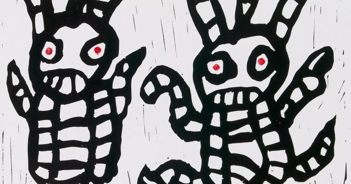 Mamu/spooky spirits - AGSA Collection