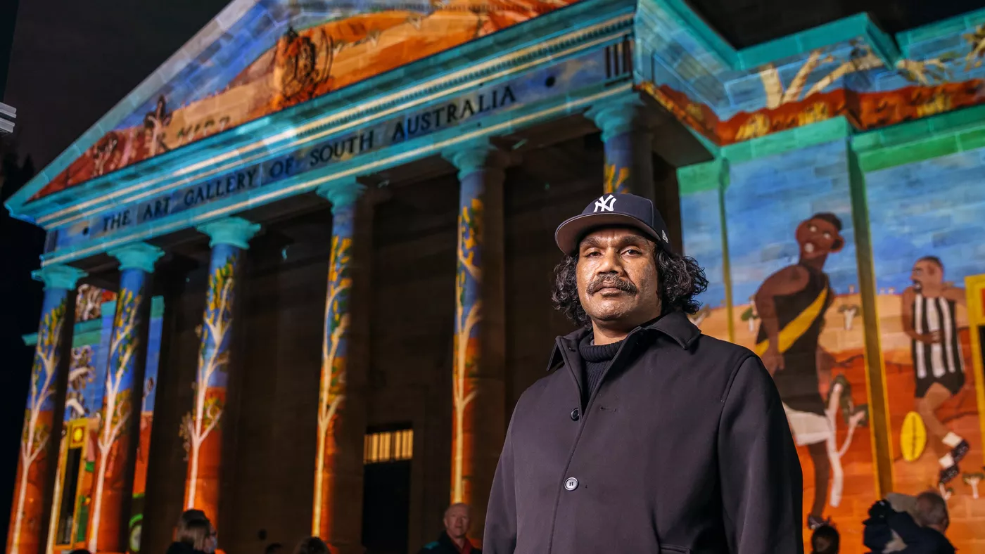 Vincent Namatjira - AGSA