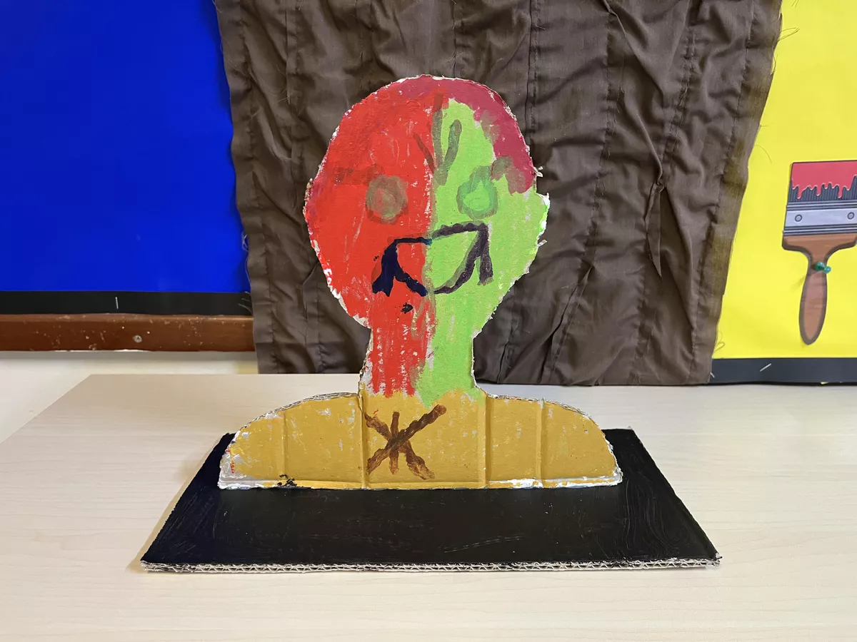 Year 2-4 Portraits - Hamley Bridge Primary School - AGSA