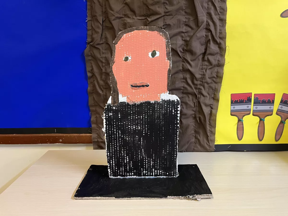 Year 2-4 Portraits - Hamley Bridge Primary School - AGSA
