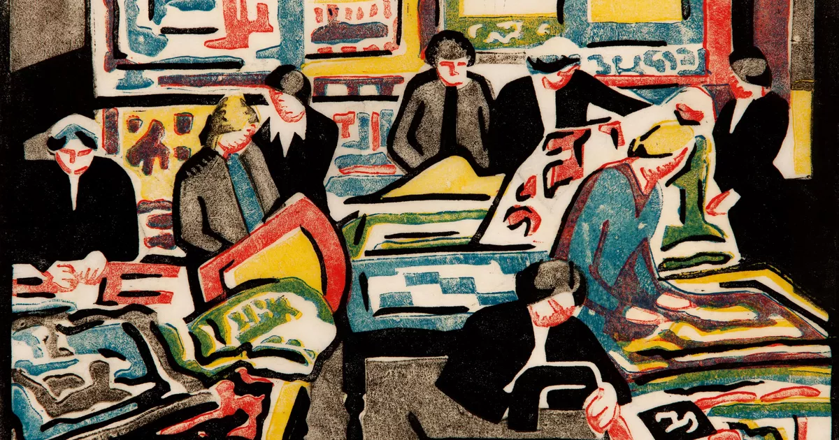 The wool quilt makers - AGSA Collection