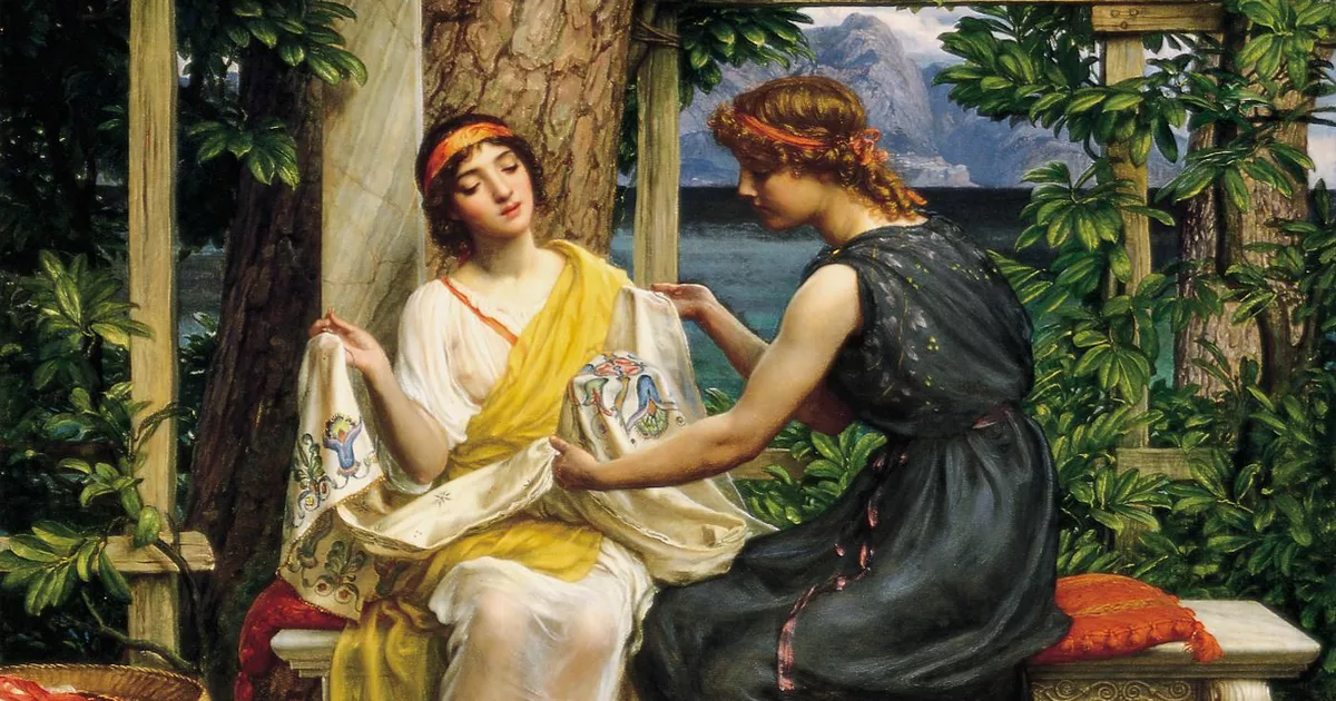 Helena and Hermia - AGSA Collection