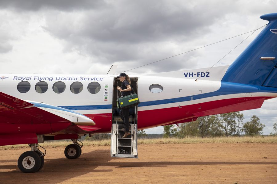 Student Placements | Royal Flying Doctor Service