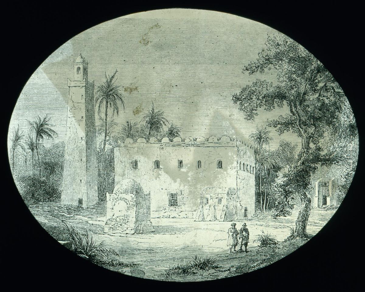 Mosque of Tajara - AGSA Collection