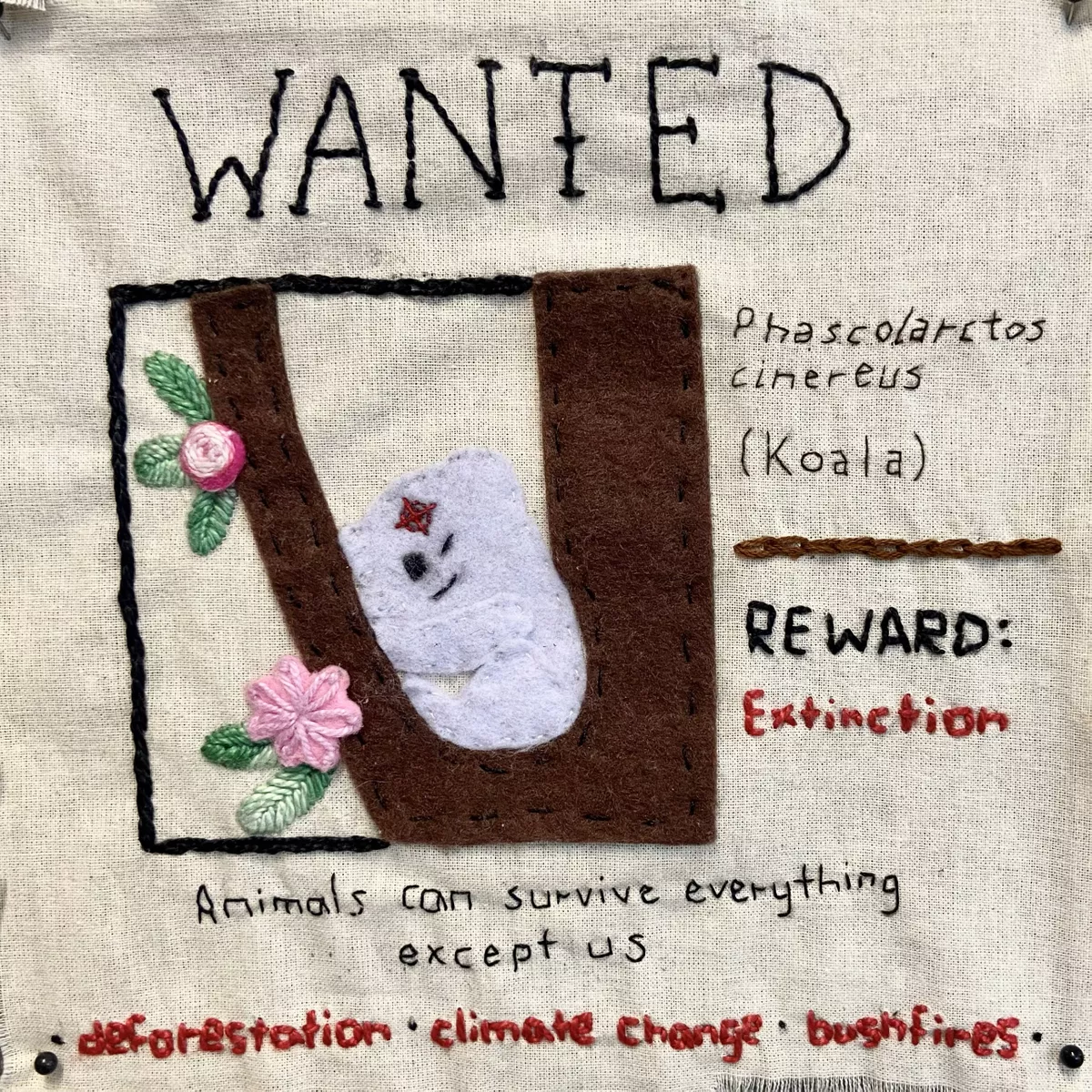 Year 8 Stitch and Resist - Glenunga International High School - AGSA