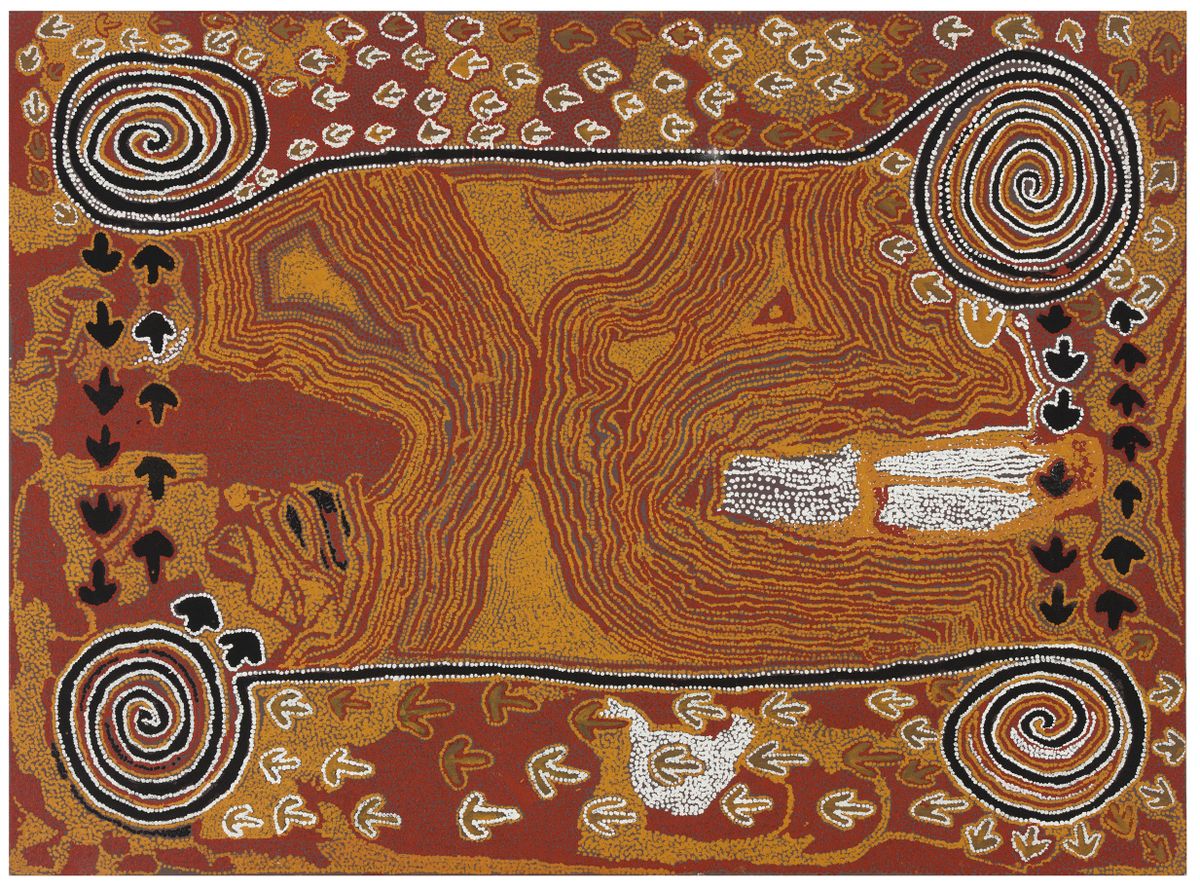 Ikara and Talyilkuratja - AGSA Collection