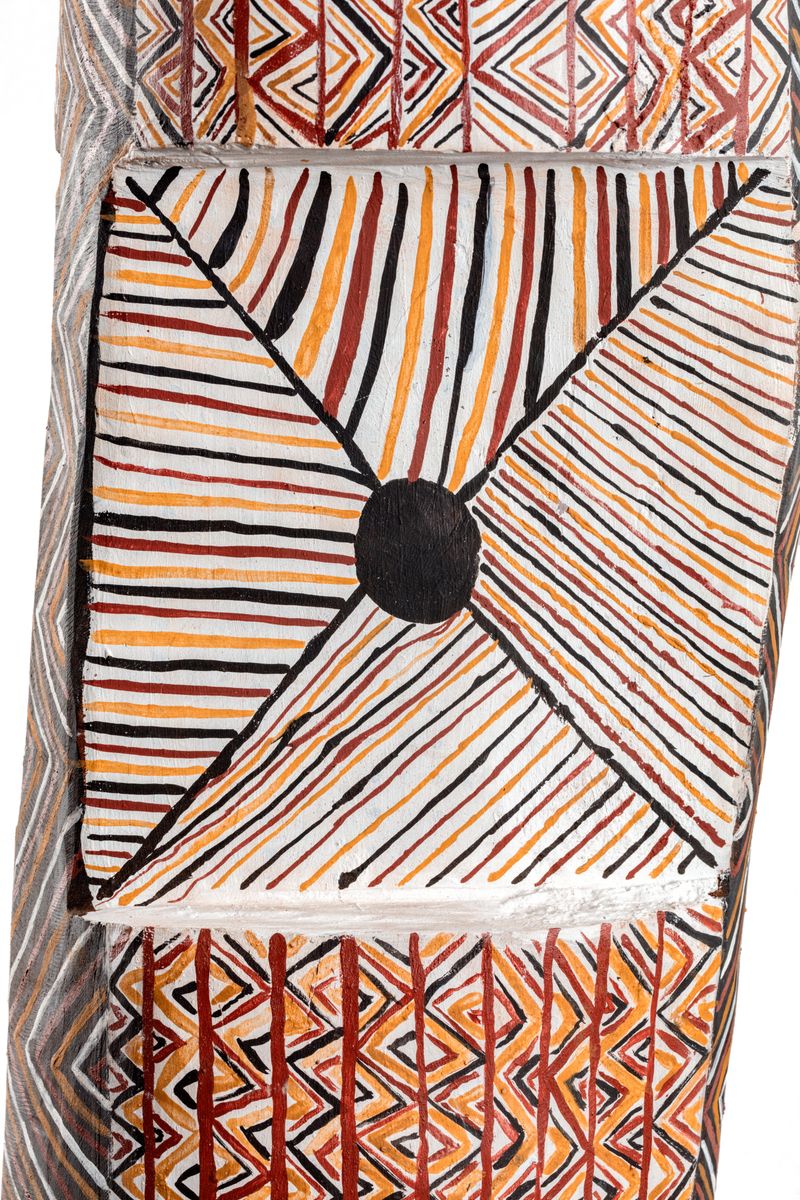 Tutini (Pukamani Pole) - AGSA Collection