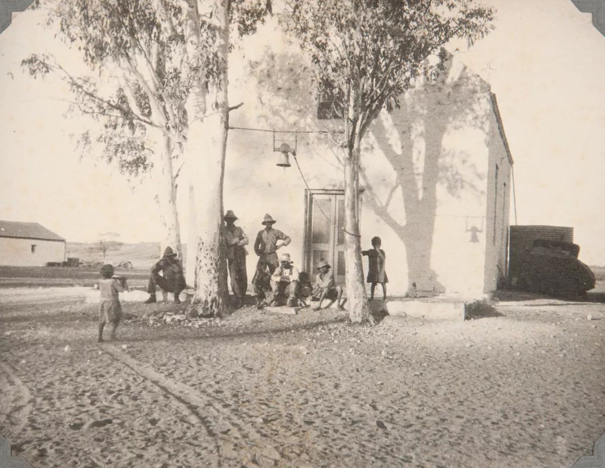 Hermannsburg Chapel - AGSA Collection