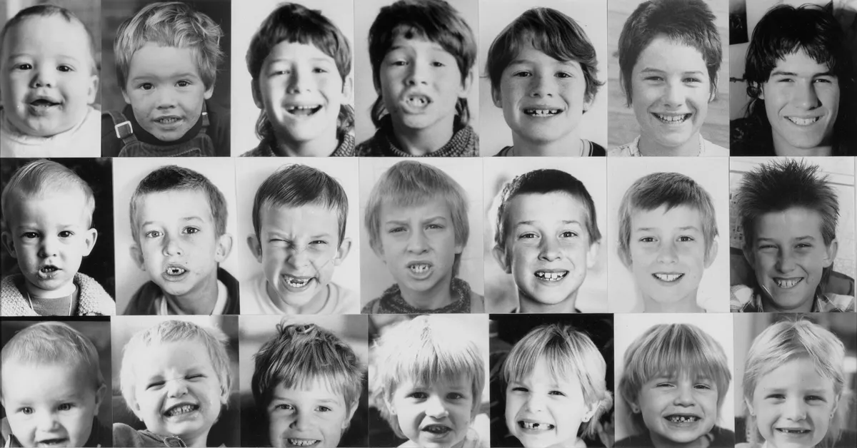 Jake, Bruno and Jessie (photo sequence I) - AGSA Collection