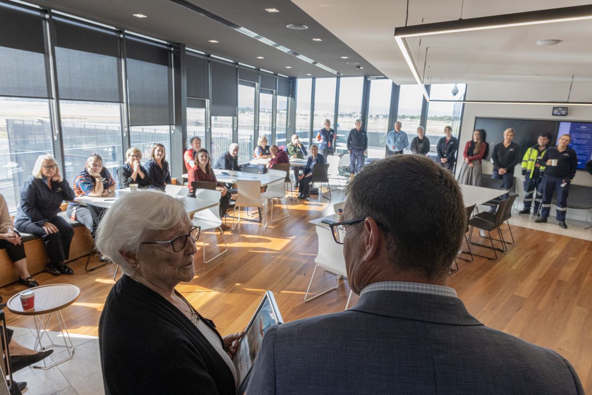 RFDS volunteer recognised for exceptional service | Royal Flying Doctor ...