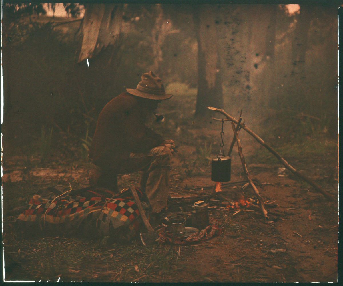 Boiling the Billy - AGSA Collection