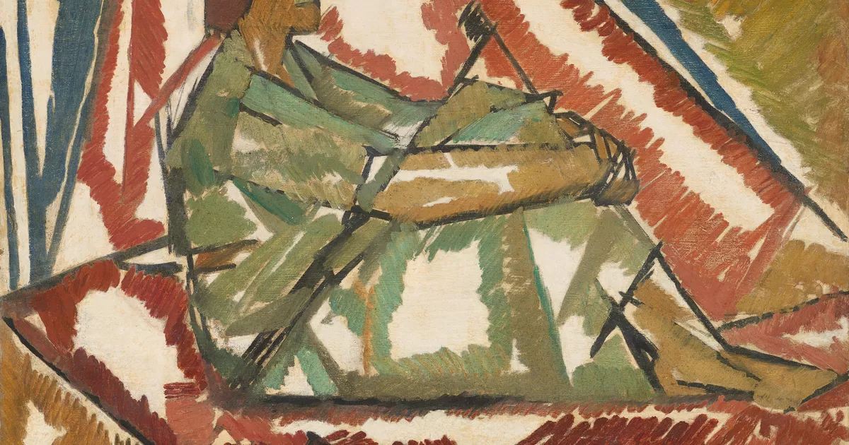 Seated figure - AGSA Collection