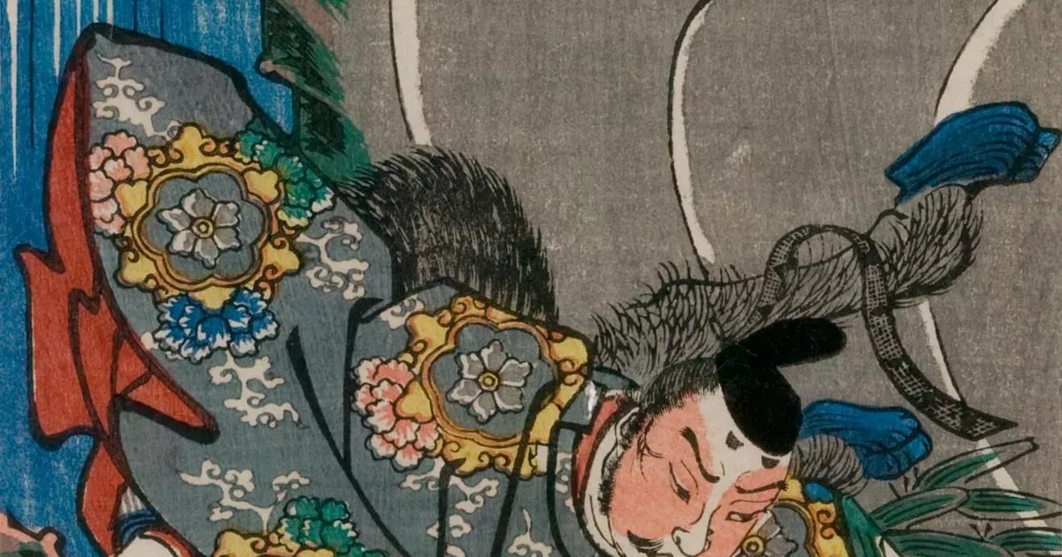 Boar (I): Emperor Yûryaku (Yûryaku Tennô) - AGSA Collection