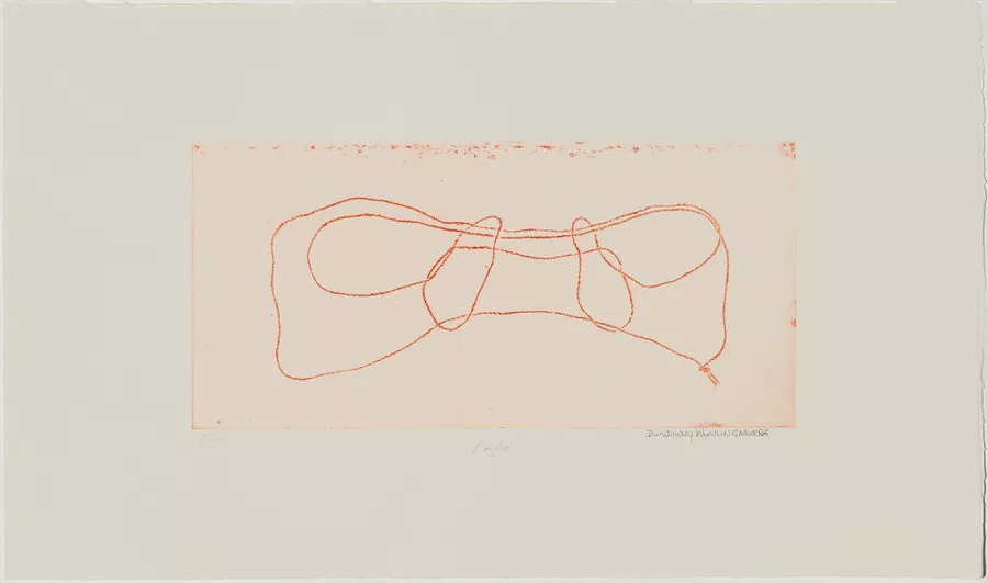 Bonba (butterfly) - String figure - AGSA Collection