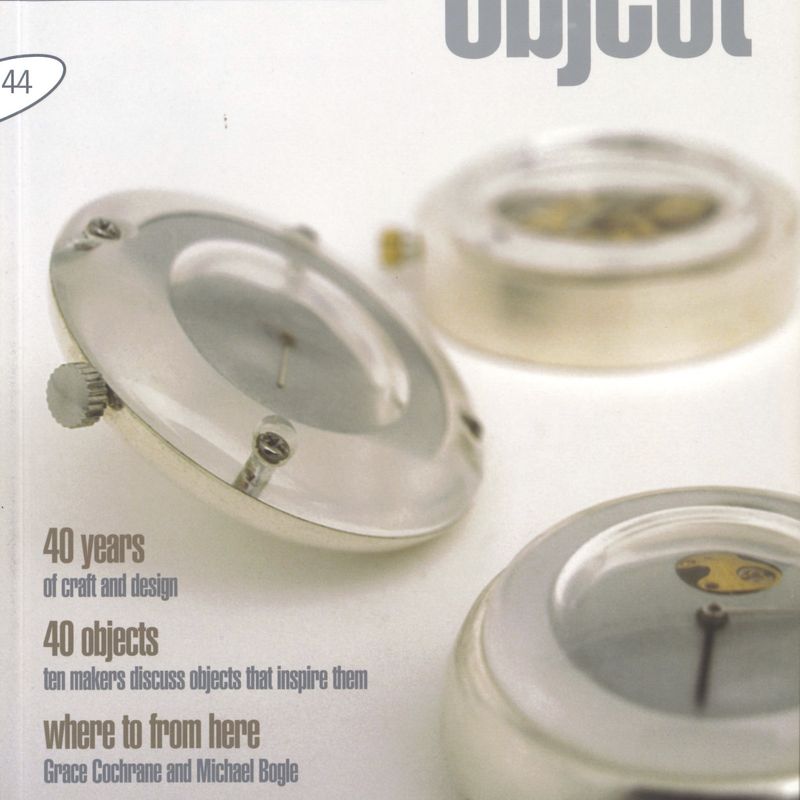 Object Magazine - Australian Design Centre