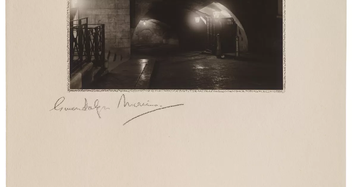 The Adelphi Arches - AGSA Collection