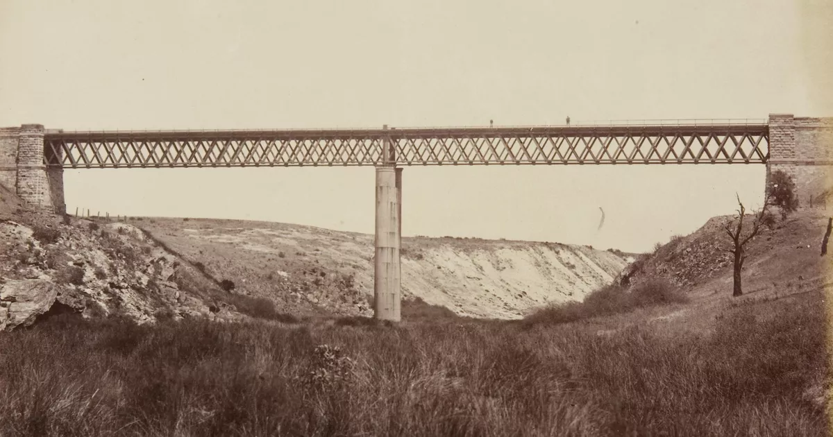 Hamley Bridge, near Adelaide, South Australia - AGSA Collection
