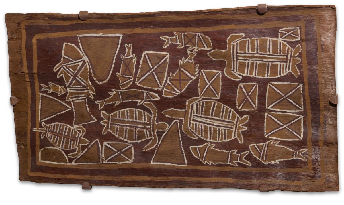 The Garabi Islands, outside Caledon Bay - AGSA Collection