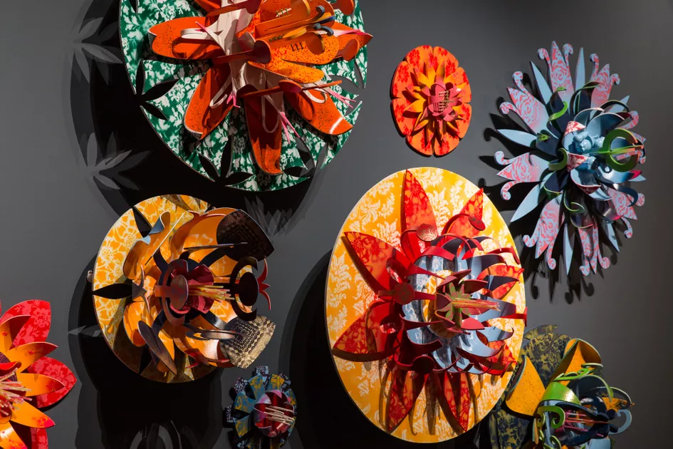 Reception to Year 7 Paper Sculptures - Lobethal Primary School - AGSA