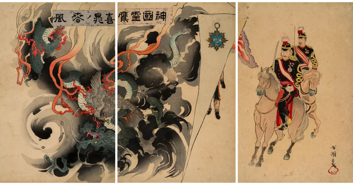 The Sacred Hawk of the Land of the Gods Appears as a Good Omen ...