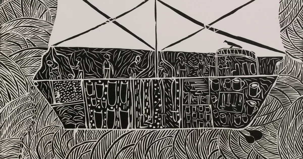 The Macassan prahu - AGSA Collection