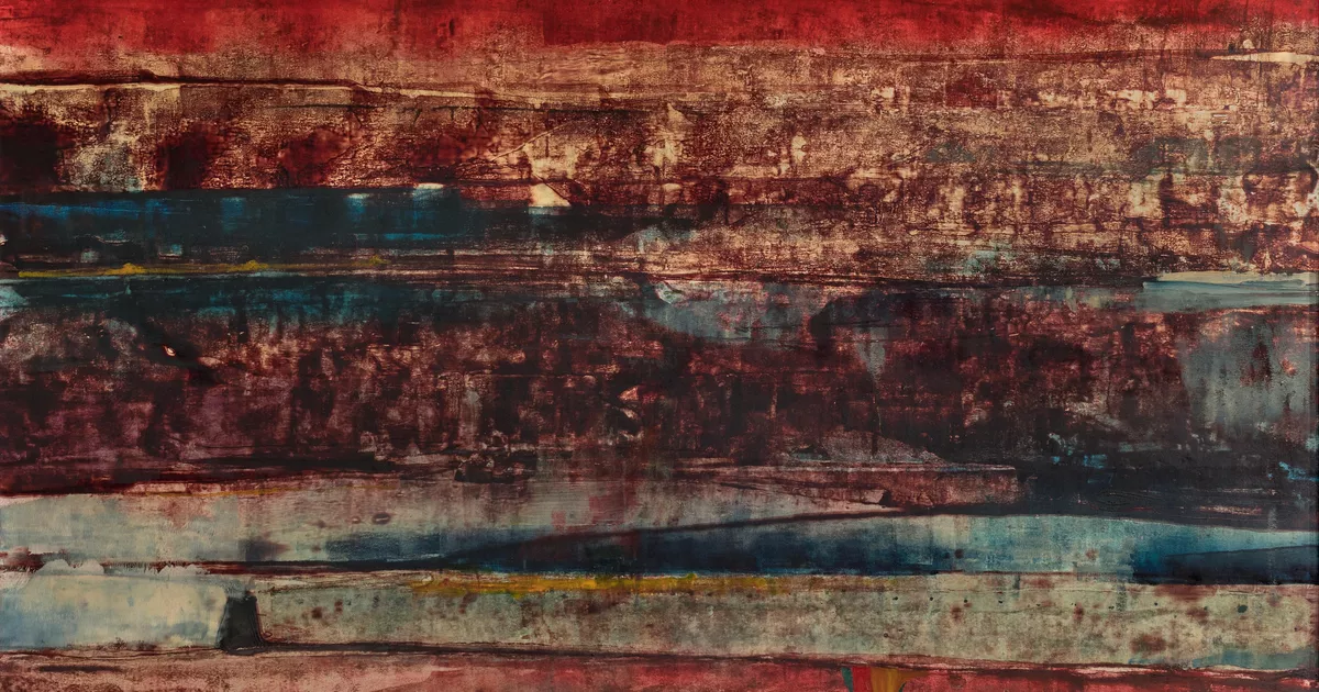 Coorong (red) - AGSA Collection