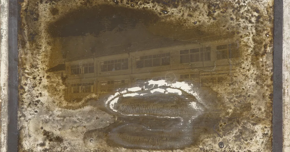 School building - AGSA Collection