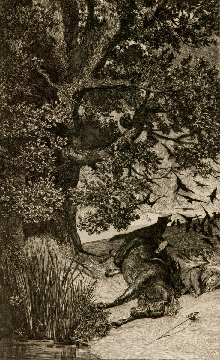 Fallen rider - AGSA Collection