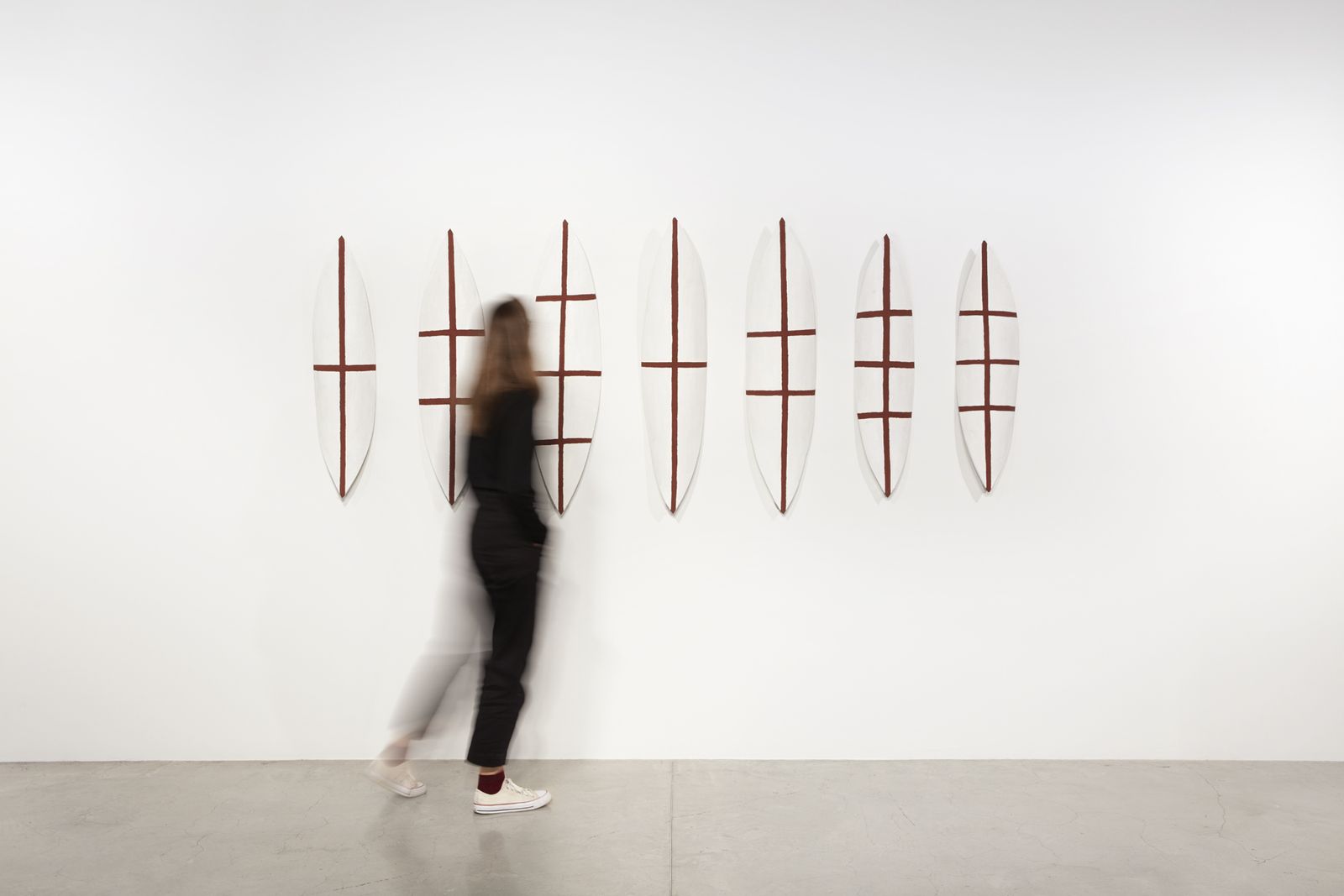 Gadigal Shields, UTS Indigenous Residential College Collection.