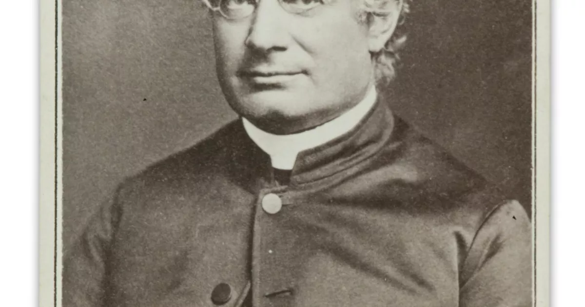 Portrait of Father Tappeiner - AGSA Collection