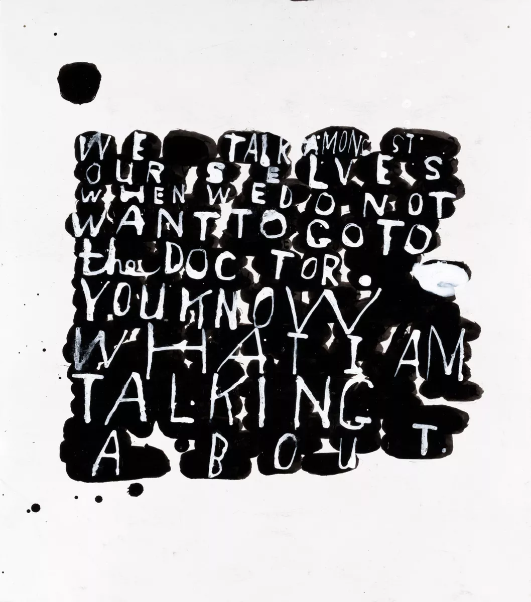 We talk amongst ourselves... - AGSA Collection