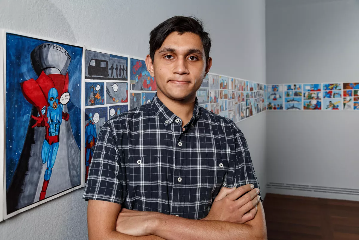 Comics and Characters with Layne Dhu-Dickie - AGSA