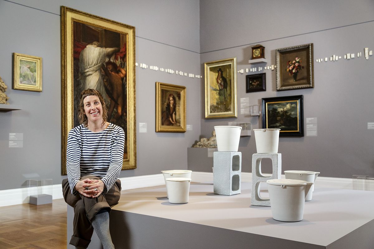 Five Minutes with artist Honor Freeman - AGSA