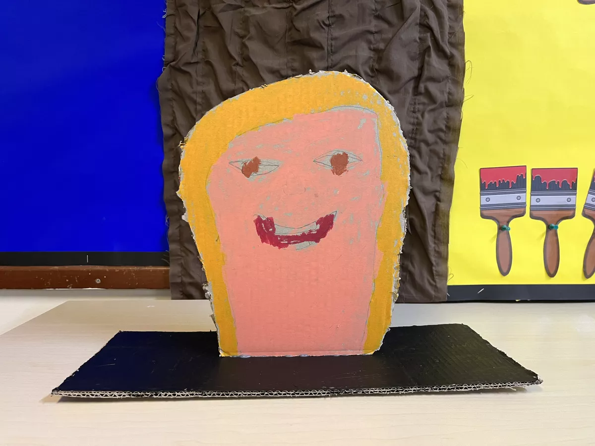 Year 2-4 Portraits - Hamley Bridge Primary School - AGSA