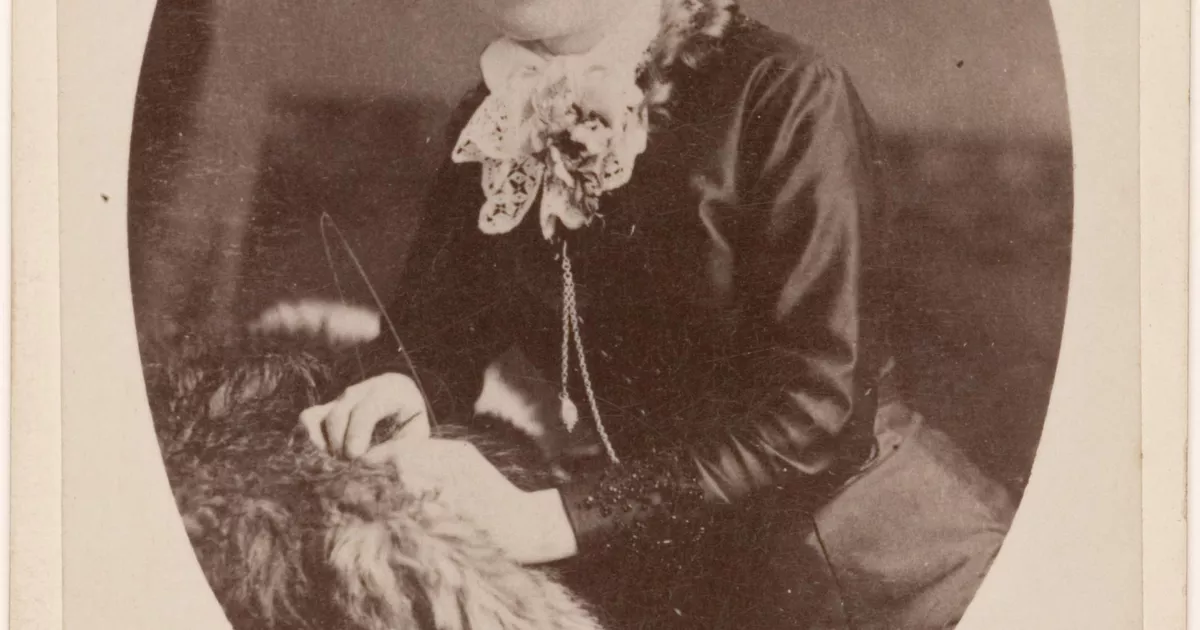 Miss Adams of North Adelaide - AGSA Collection