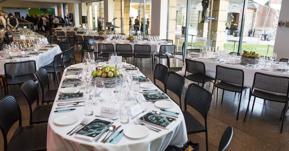 Restaurant & Atrium - AGSA