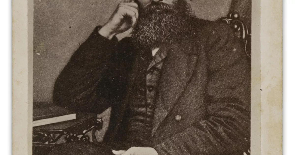Portrait of the Reverend William Taylor - AGSA Collection