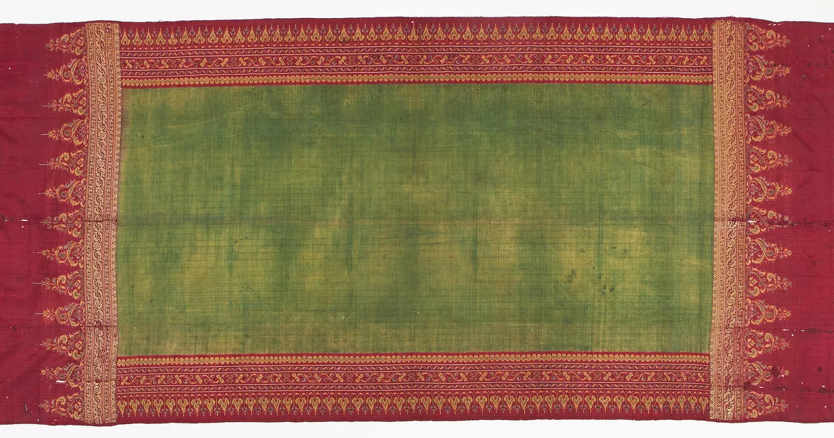 Ceremonial wrap (kain limar lawon) - AGSA Collection