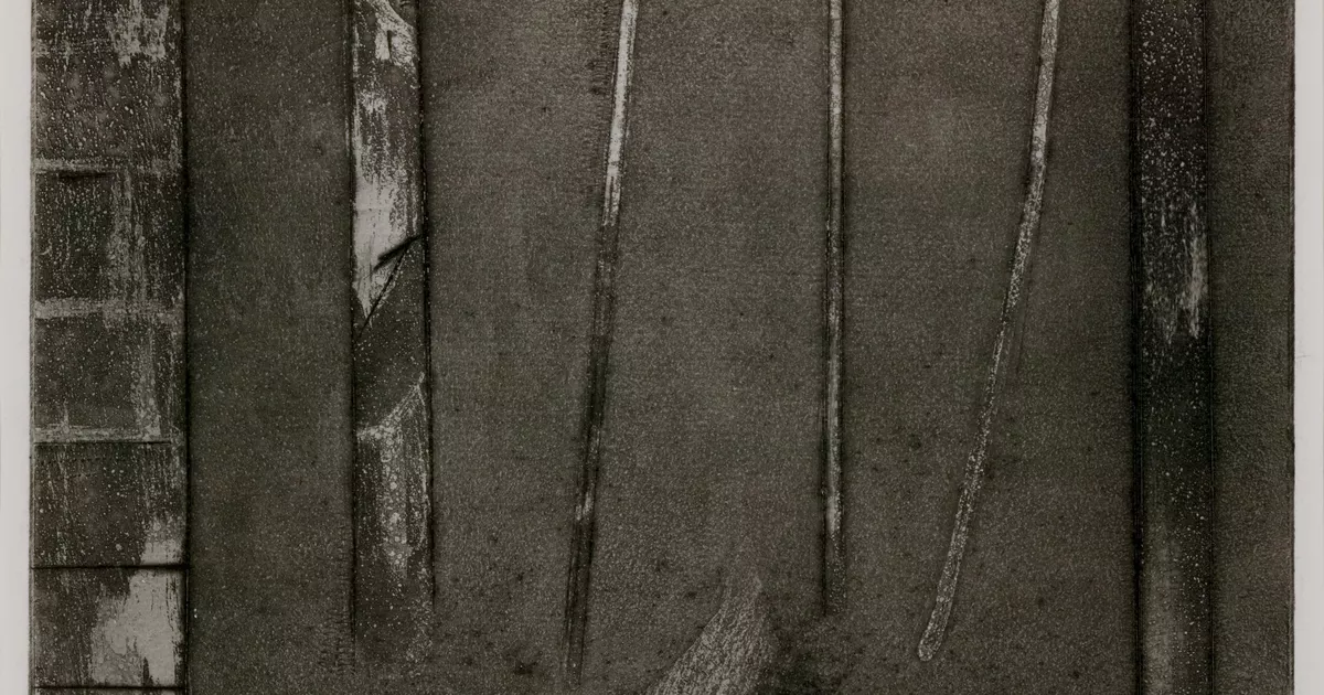 Landscape with a building - AGSA Collection