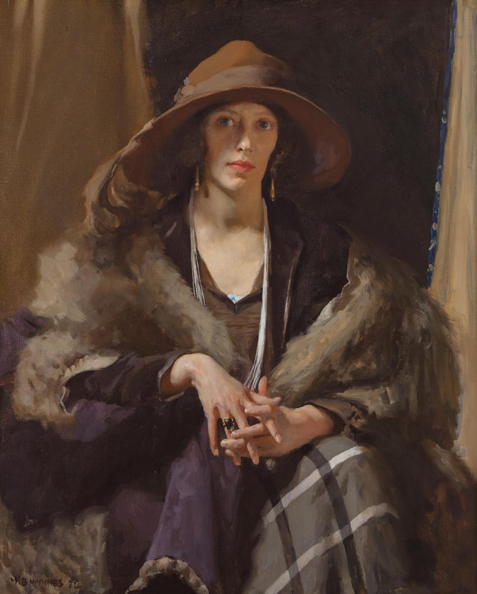 Miss Collins - AGSA Collection