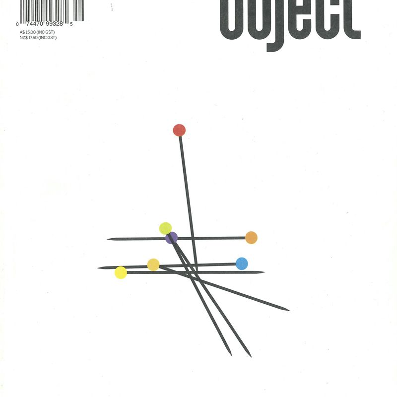 Object Magazine - Australian Design Centre