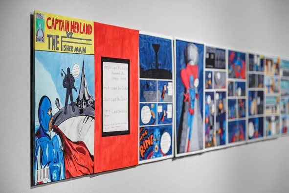 The Studio: Comics and Characters with Layne Dhu Dickie - AGSA