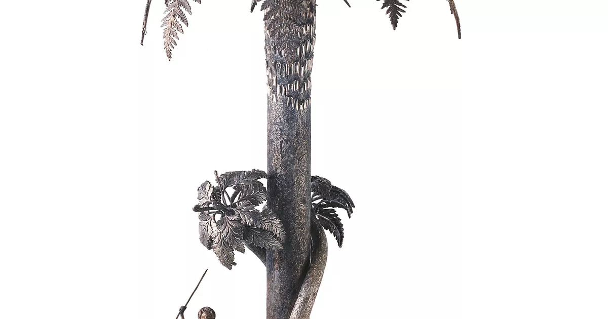 George Henry Farr epergne - AGSA Collection