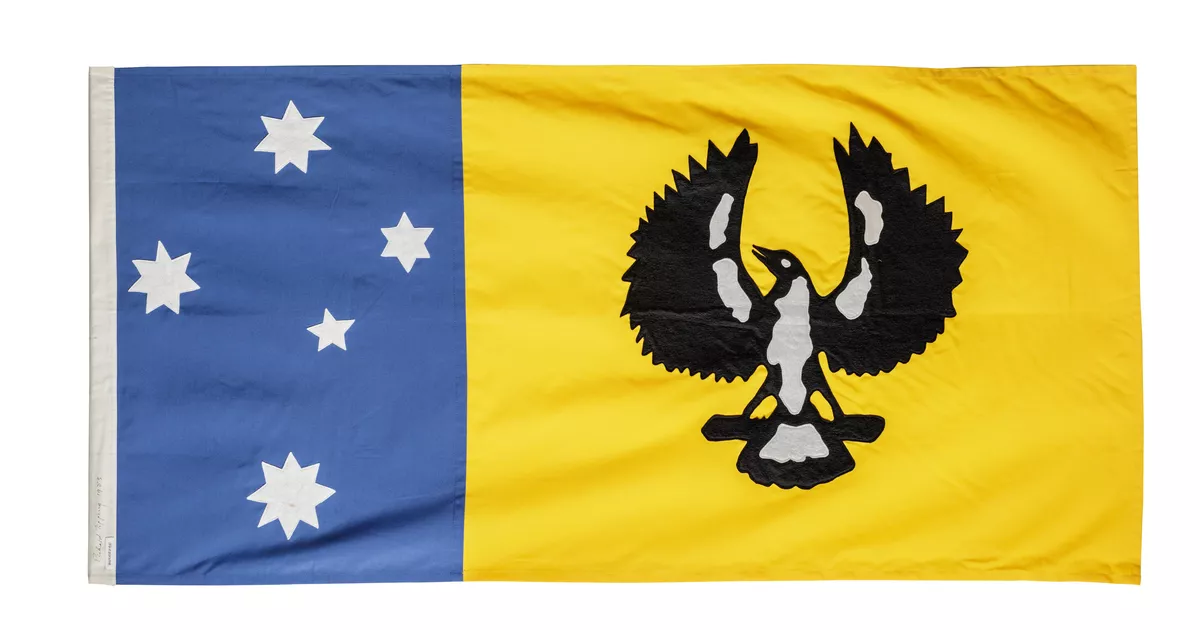 South Australia's New Flag - AGSA Collection