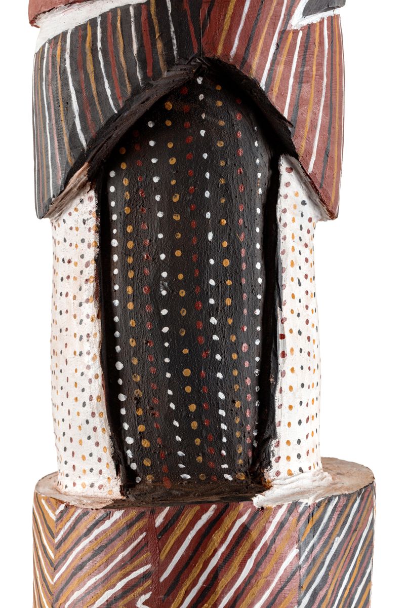 Tutini (Pukamani Pole) - AGSA Collection