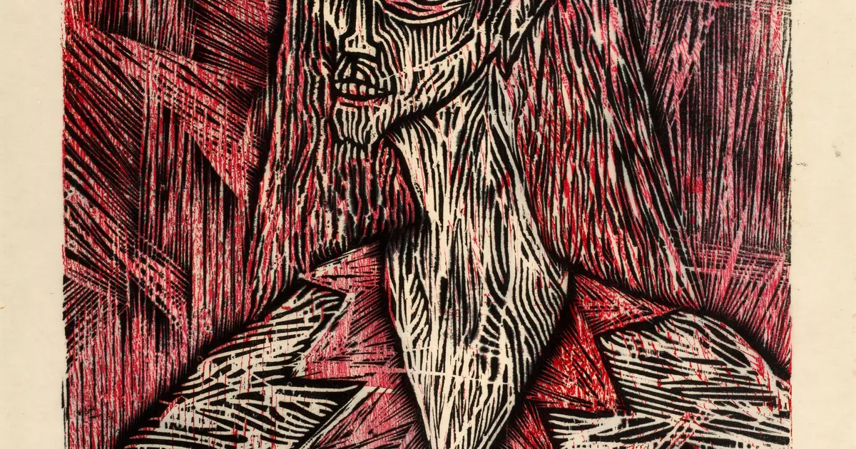 Female figure - AGSA Collection