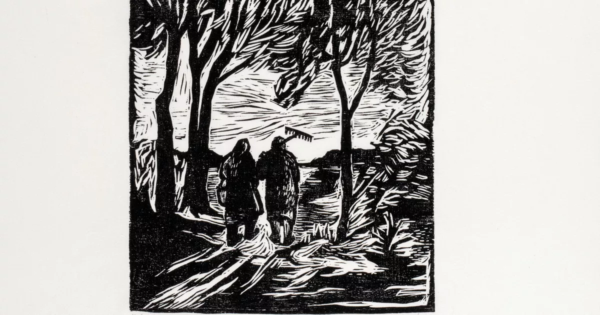 Walking home - AGSA Collection